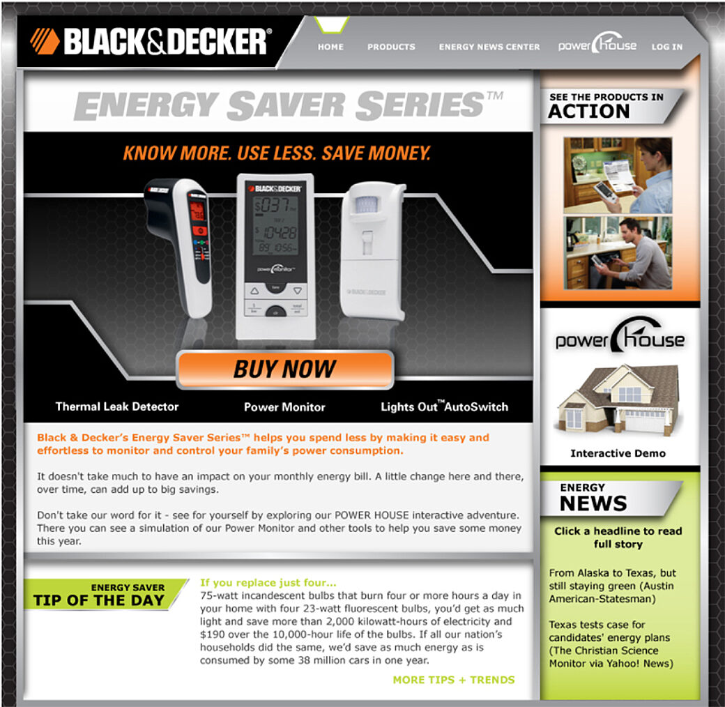 Will Browar | Energy Saver Series Power House