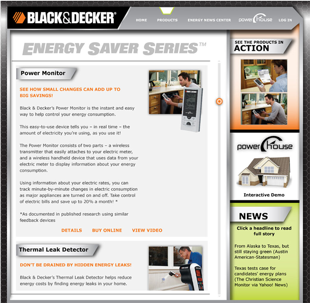 Will Browar | Energy Saver Series Power House