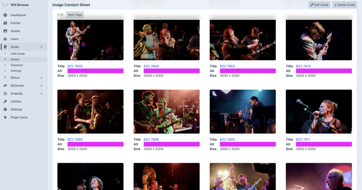 Will Browar | Guide 5: Don’t Write That Craft CMS Module!