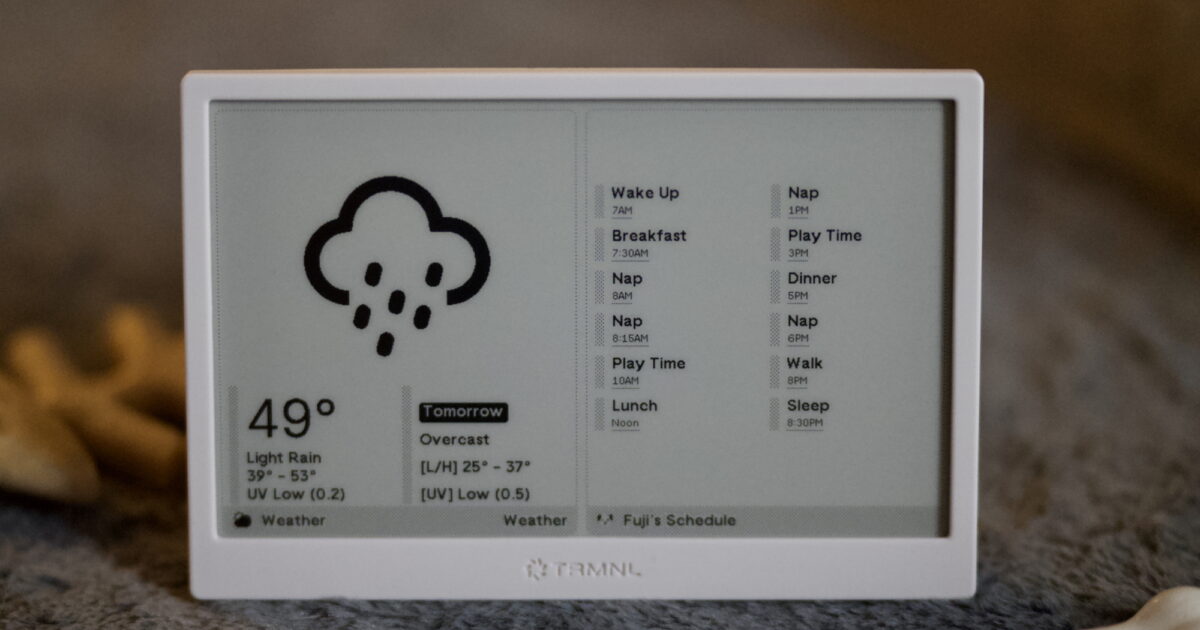 Will Browar | TRMNL + Craft CMS: JSON Feeds