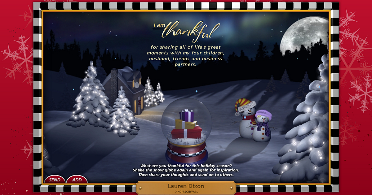 Will Browar | Messages of Thanks and Empowerment